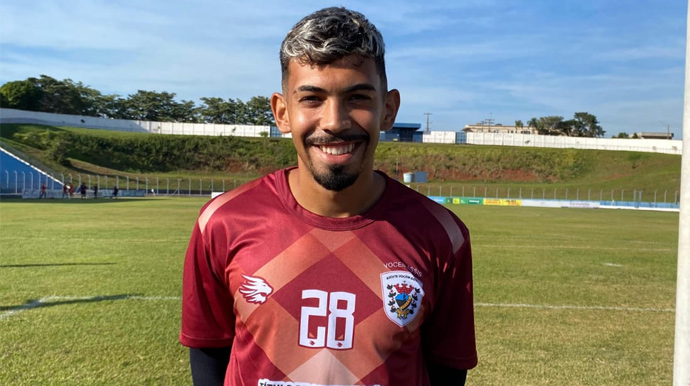 VOCEM anuncia a contratação do atacante Emanuel Neco para a Copa ...