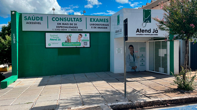 Clínica Atend Já oferece exames e diagnósticos de forma acessível em ...