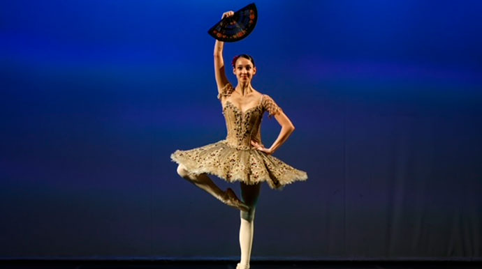 Jovem bailarina de Assis conquista bolsa em conservatório de renome em ...