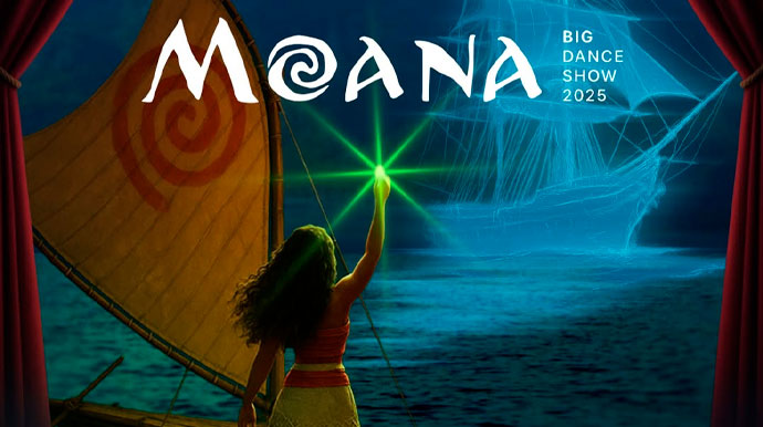Balé Isabel Gusman apresenta matinê especial de “Moana – Uma Viagem ...
