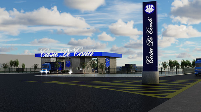 Casa Di Conti inaugura nova portaria e contribui para obra viária que ...