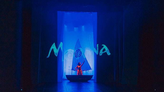 Escola de Dança Isabel Gusman apresenta o espetáculo “Moana” no Teatro ...