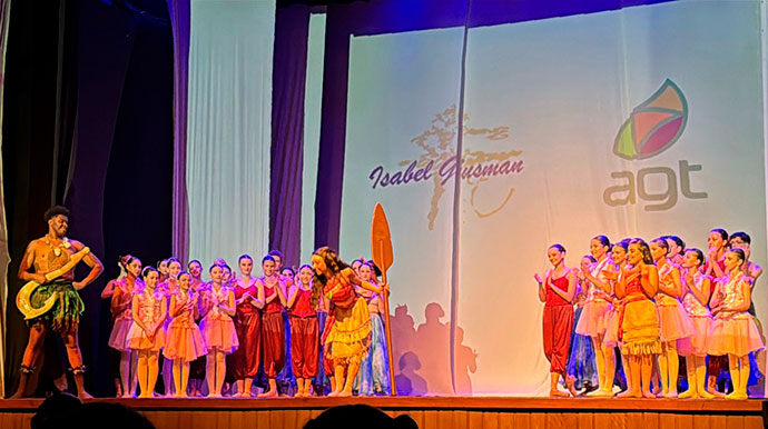 Escola de Dança Isabel Gusman apresenta o espetáculo “Moana” no Teatro ...