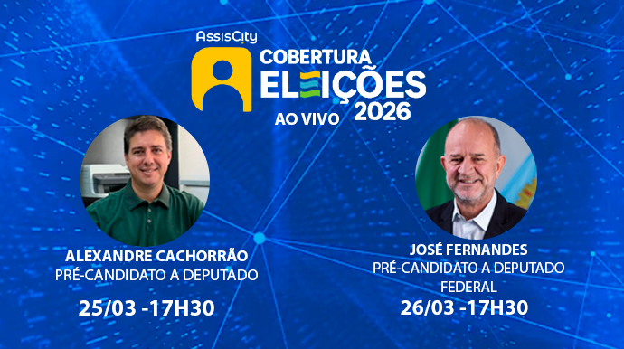 Série de entrevistas do AssisCity com pré-candidatos a deputado ...