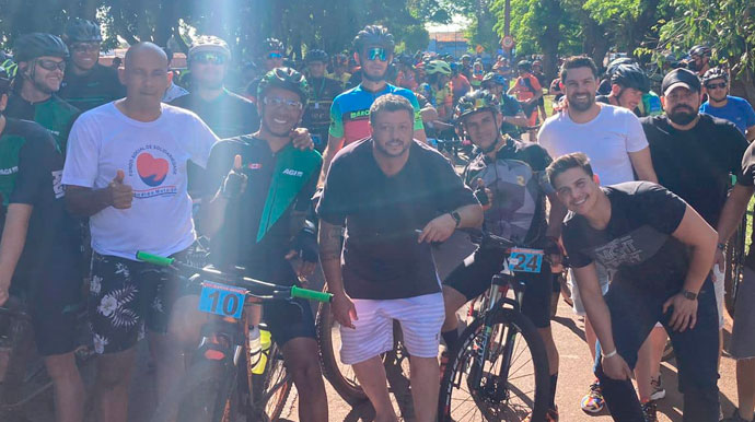 Inscrições abertas para o 4º Pedal Solidário de Cândido Mota - Assiscity