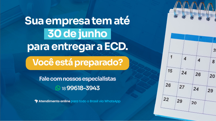 Azul Contabilidade alerta empresas sobre prazo final da ECD e reforça ...